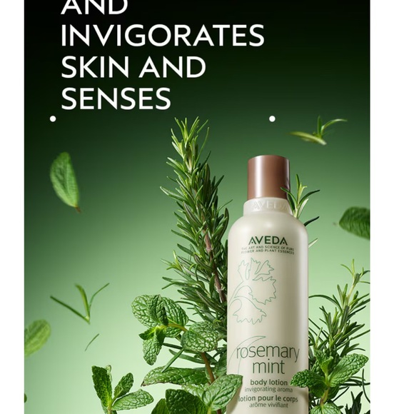 AVEDA | Skincare | Aveda Rosemary Mint Invigorating Lotion | Poshmark